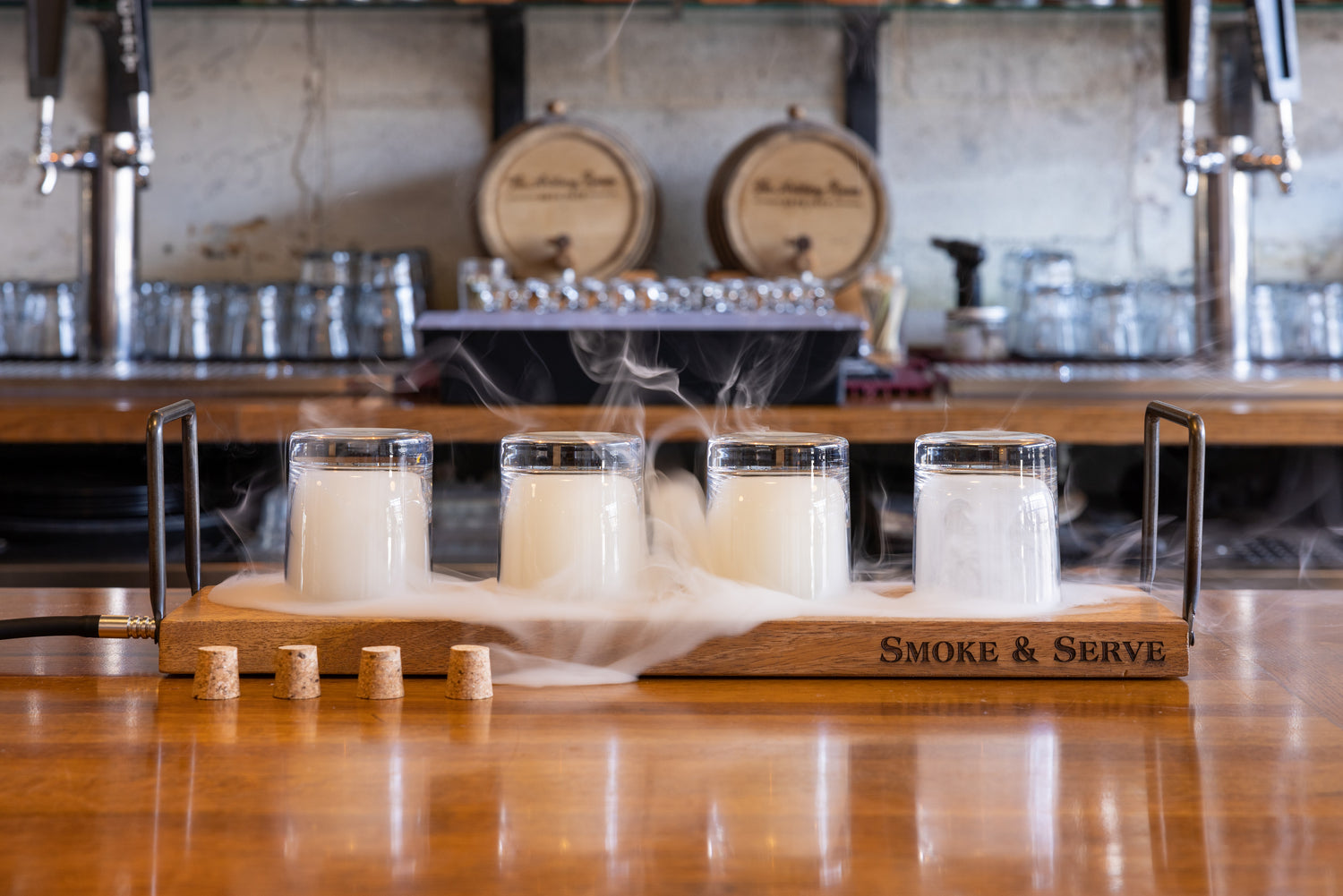 Cocktail Smokers | Whiskey Smoker Kit | by Smoke & Serve.